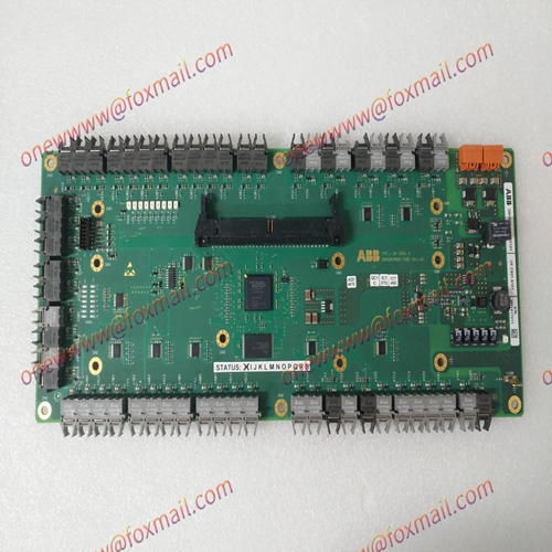 ABB CI627A 3BSE017457R1 Control Board Card Details Introduction ...