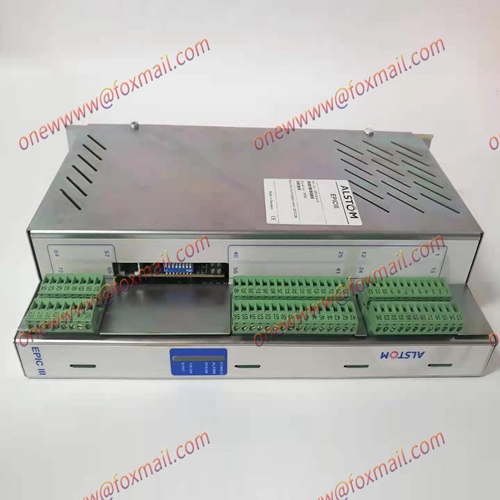 ALSTOM EP3-E-4-A controller communication module - Ruichang Mingsheng